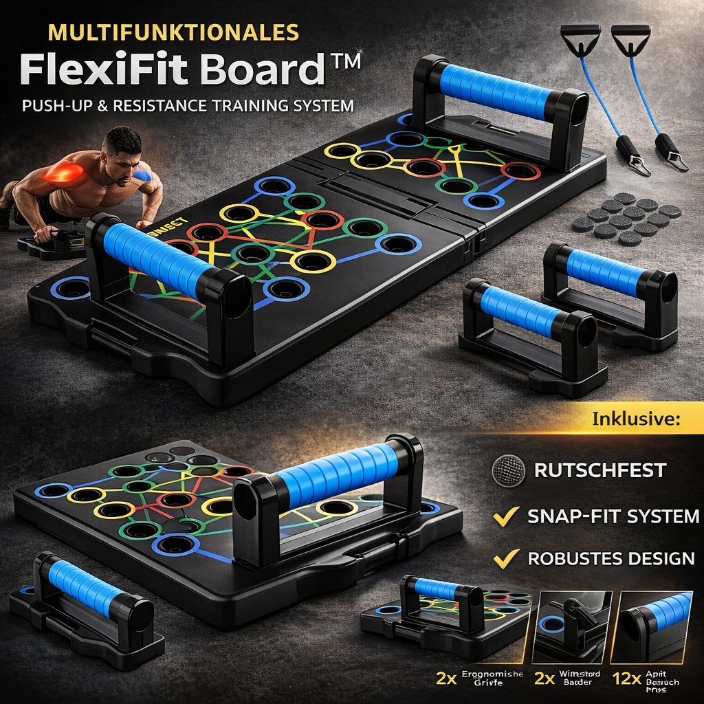 FlexiFit Board– Kleines Board. Große Veränderung. – Emtali.com